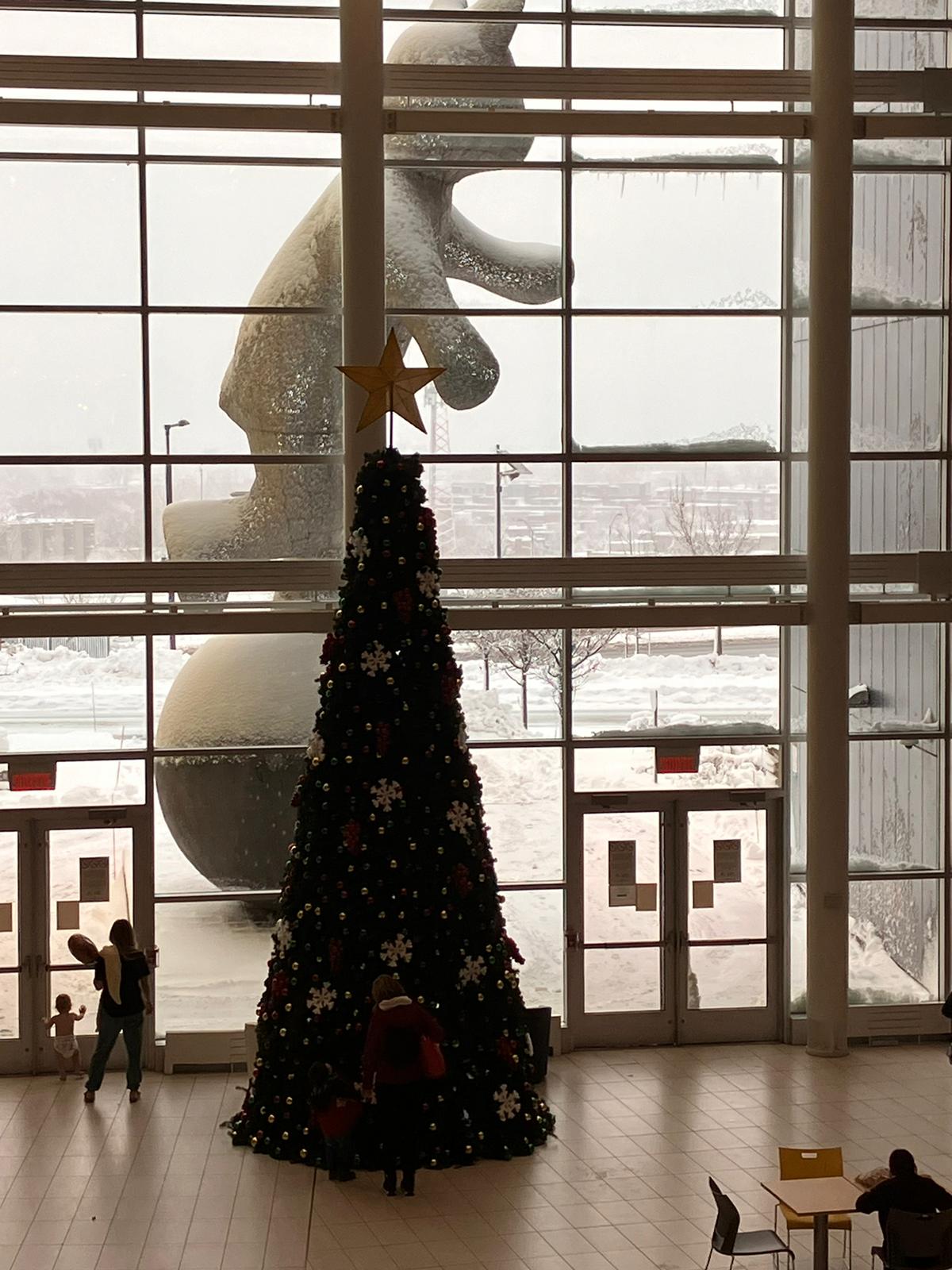 Artiplanto Big Oscar 23 Feet Artificial Pre-Lit Christmas Tree CUSTOM ...